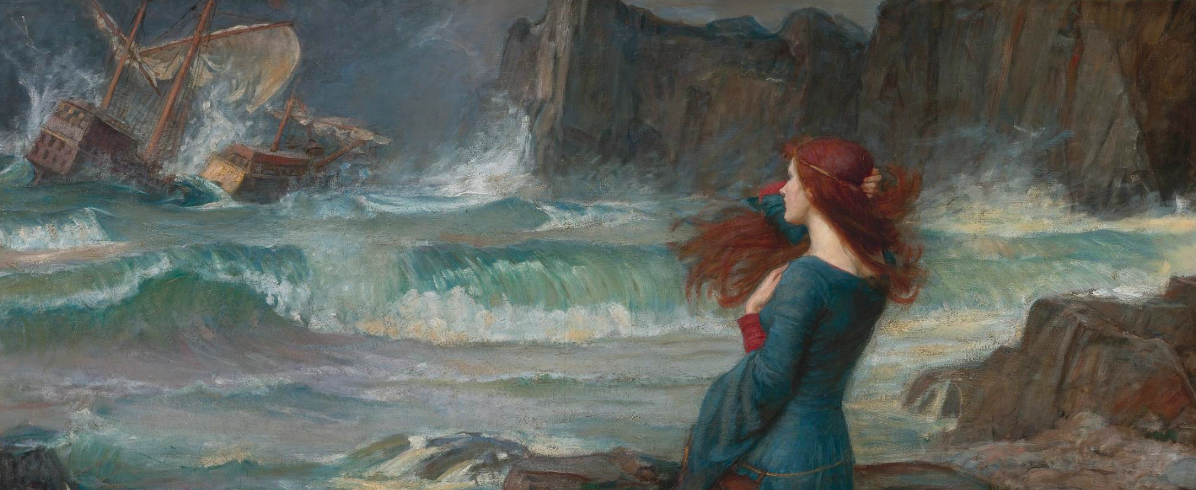 catastrophe on the shore - The Hyacinth Review